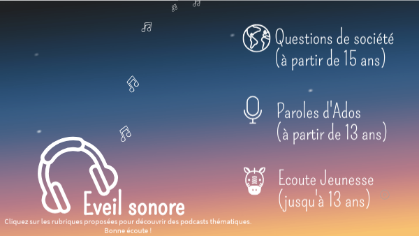 éveil sonore | Genially