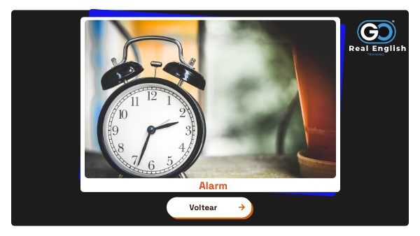 FLASHCARD Alarm | Genially