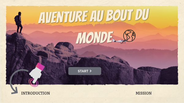 ESCAPE GAME TOUR DU MONDE | Genially