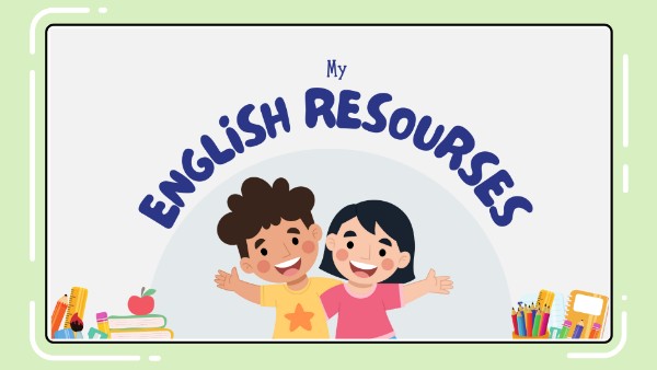 I3 - English resources 1