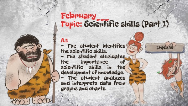 Scientific Skills Third Grade 2024 | Genially