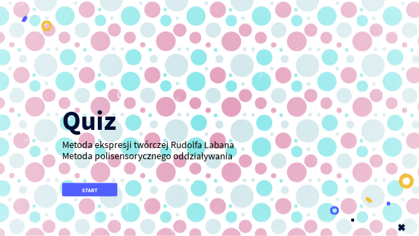 Metoda ekspresji twórczej R. Laban