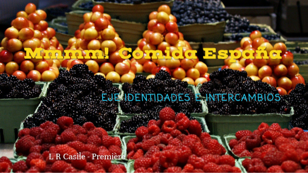 Premiere eje Identidad e Intercambio