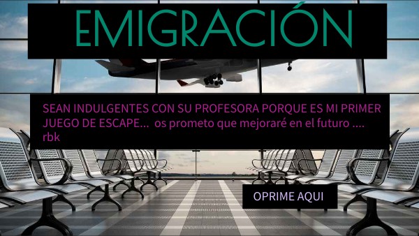 ESCAPE GAME ESPAGNOL | Genially