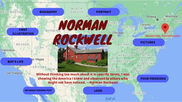 Norman Rockwell | Genially