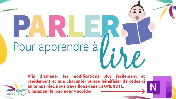 PARLER pour apprendre à lire | Genially