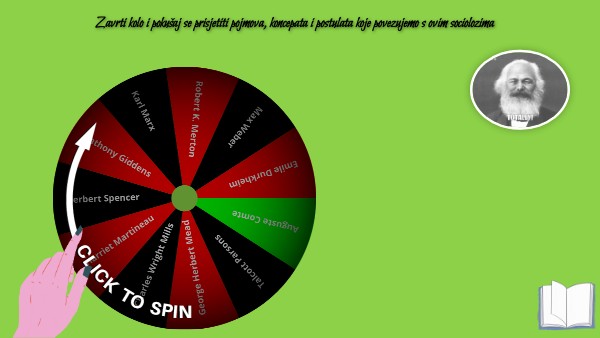 Spin the wheel - Ponavljanje 1-3 | Genially