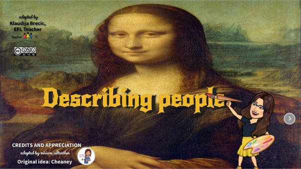 Describing people | Genially