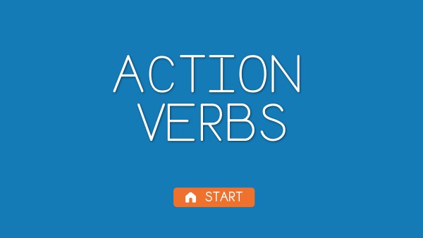 ACTION VERBS - SAMU | Genially