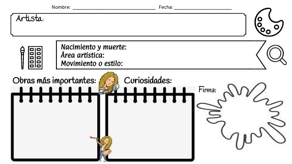 Ficha artista y obra