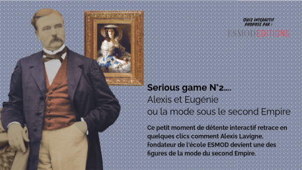 Alexis et Eugénie ou la mode sous le second Empire | Genially