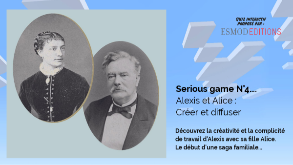 Alexis et Alice : Créer et diffuser | Genially