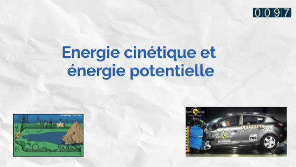 Mécanique _ chapitre 2 _ énergie | Genially