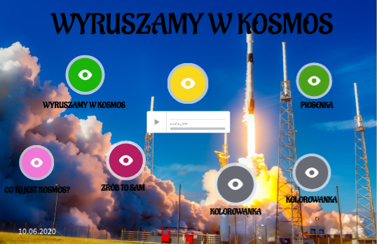WYRUSZAMY W KOSMOS | Genially
