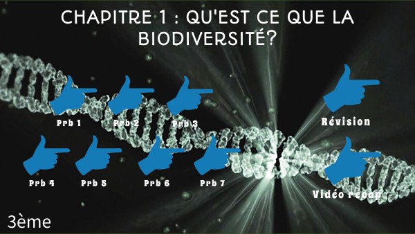 3ème chap 1 biodiversité | Genially