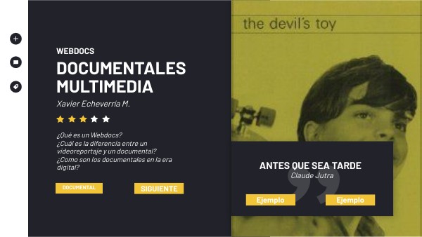 WEBDOCS_DOCUMENTALES MULTIMEDIA