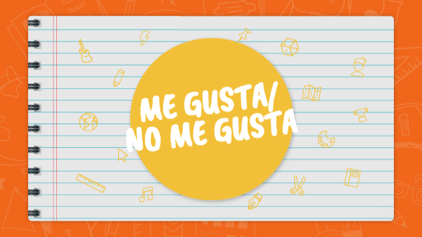 Me gusta y verbos