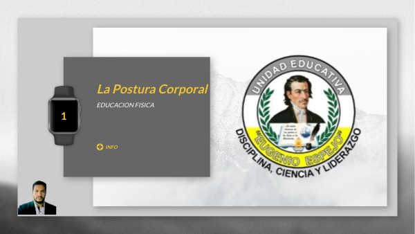 EDUCACION FISICA HIGIENE POSTURAL | Genially