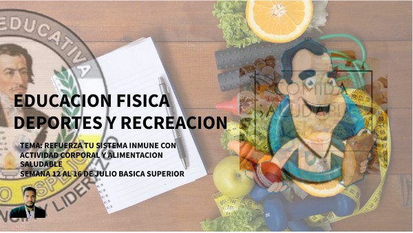 REFUERZA TU SISTEMA INMUNE CON ACTIVIDAD CORPORAL Y ALIMENTACION SALUD ...
