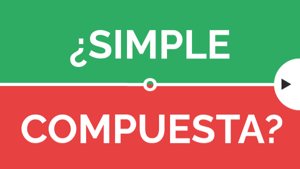 ¿oración simple o compuesta? | Genially