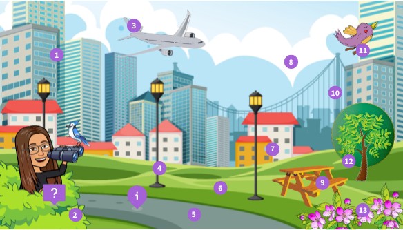 ELEMENTI NATURALI E ANTROPICI | Genially