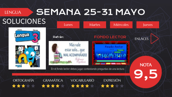 semana 25-31 mayo | Genially