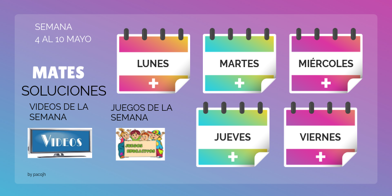 mate semana 4-10 | Genially