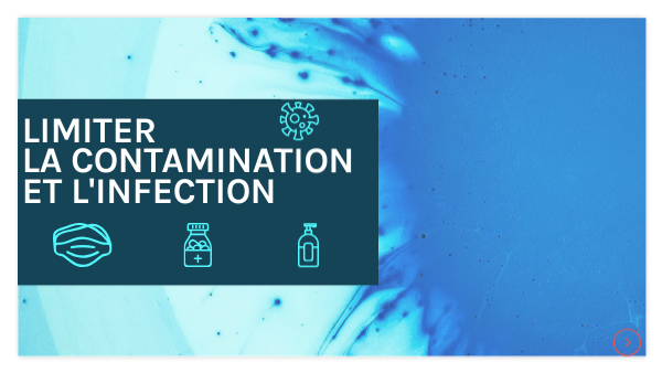 limiter la contamination et l'infection | Genially