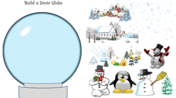 Build A Snow Globe | Genially