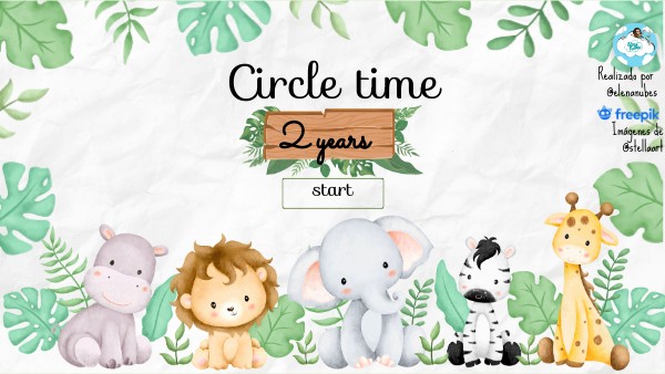 Circle time 2 years
