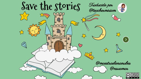 Save the stories BreakOut | Genially