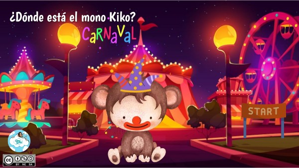 Dónde esta el mono Kiko - Carnaval | Genially