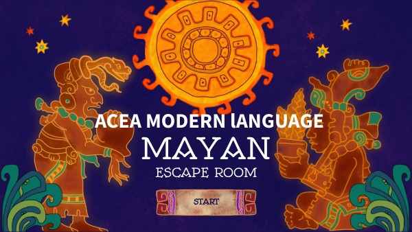 ACEA MAYAN ESCAPE ROOM | Genially