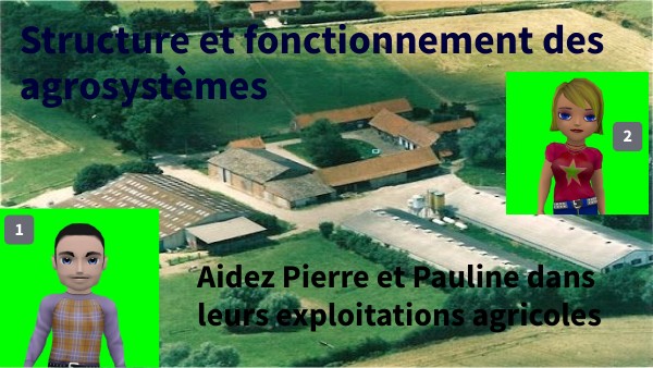 le fonctionnement de deux agrosystèmes