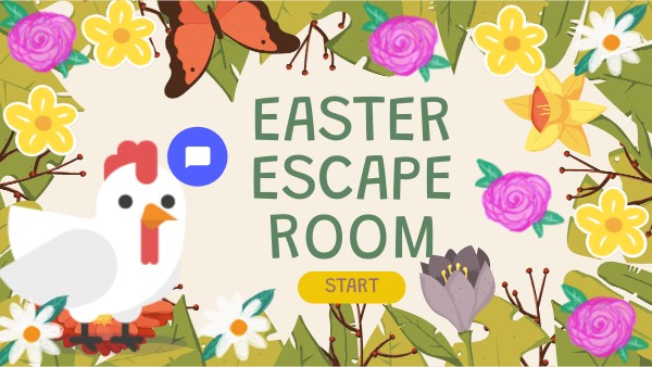 6th- EASTER BREAKOUT | Genially