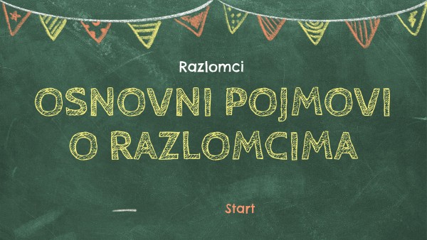 Osnovno o razlomcima | Genially