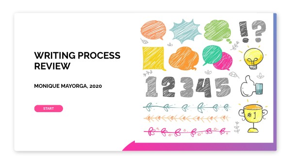 WRITING PROCESS | Genially