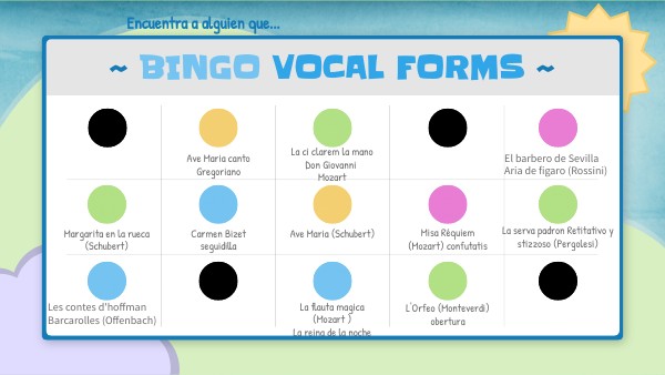 BINGO VOAVA | Genially