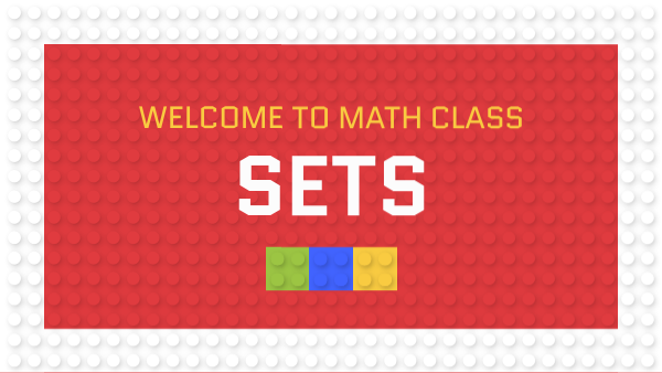 SET FIRST AND SECOND PART