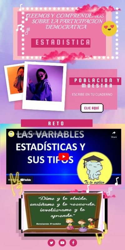 ESTADISTICA | Genially