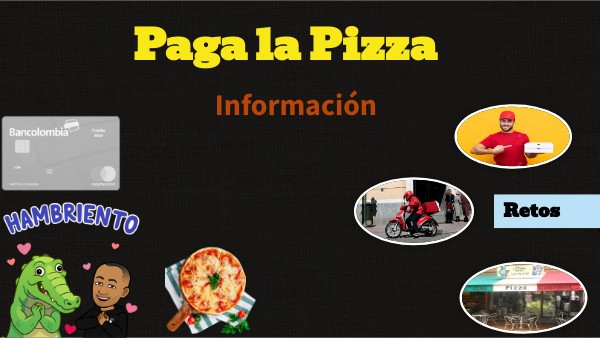 Paga la Pizza