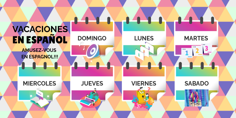 VACACIONES VACANCES EN ESPAGNOL | Genially
