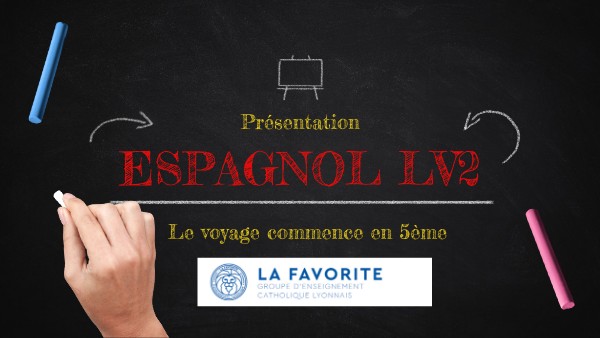 Copie - ESPAGNOL LV2 | Genially