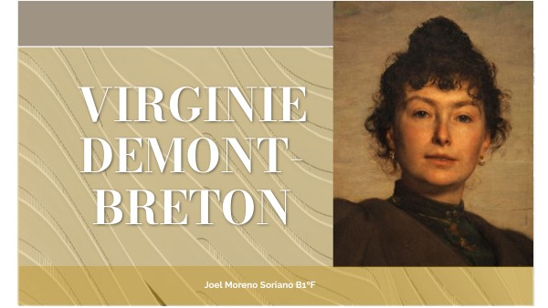 Virginie Demont-Breton | Genially