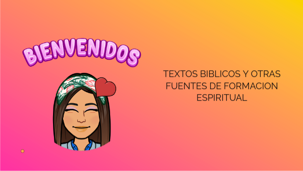 FORMACION ESPIRITUAL Y PV | Genially