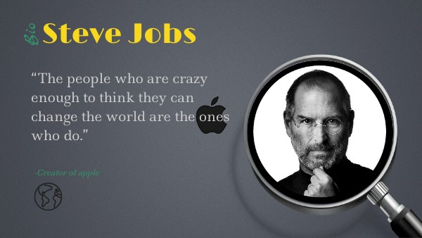 steve jobs | Genially