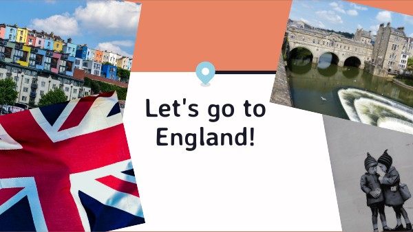 Let's go to England! présentation familles | Genially