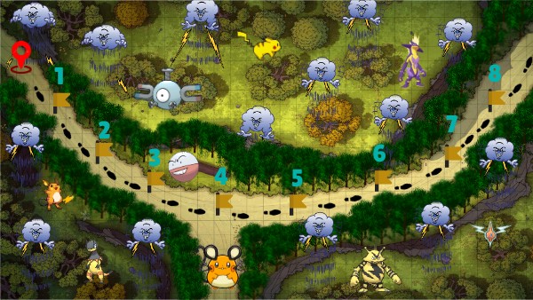 Lighthing Forest First Grade | Genially