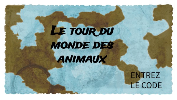 tour du monde des animaux