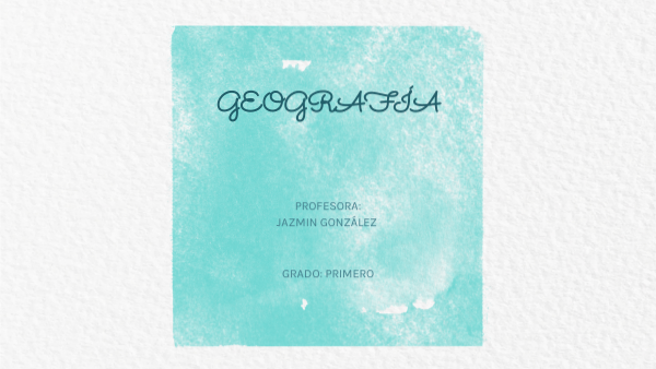 GEO OCEANOS 1 | Genially